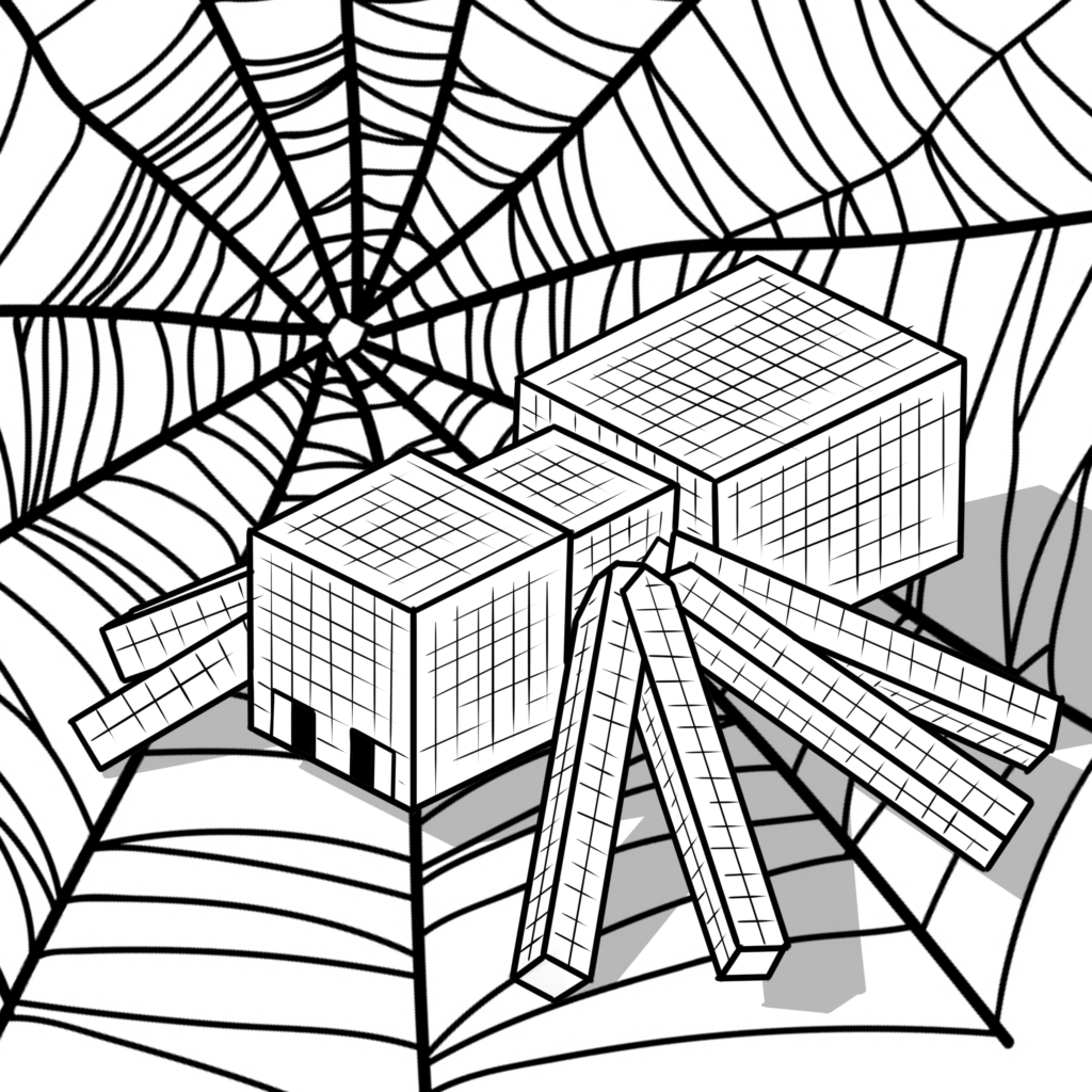 12 Minecraft Coloring Pages for Little Minecrafters - TheToyZone