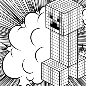 12 Minecraft Coloring Pages for Little Minecrafters - TheToyZone