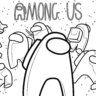 11 Among Us Coloring Pages - [Free and Printable]