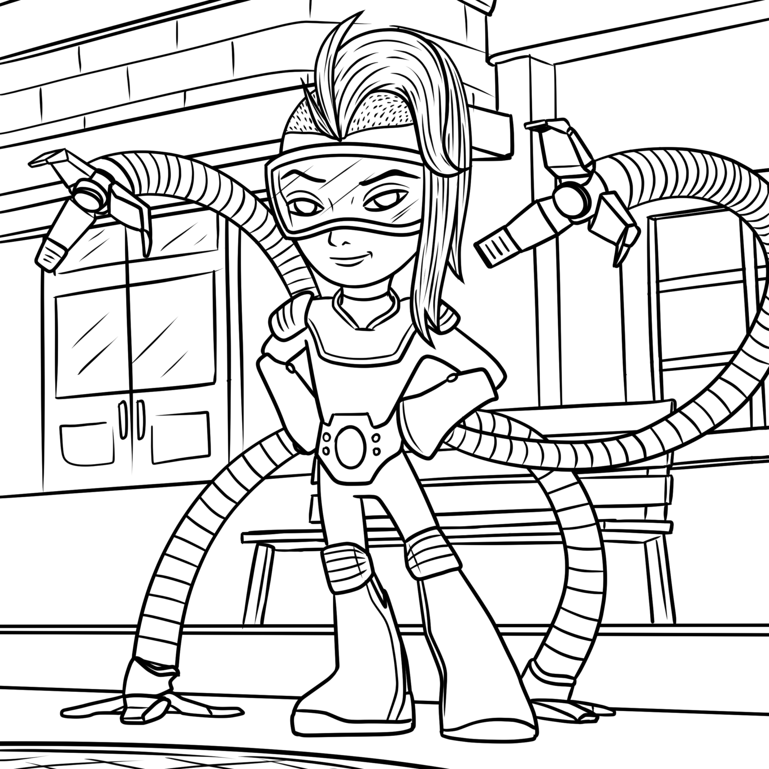 5 Spidey and His Amazing Friends Coloring Pages - TheToyZone