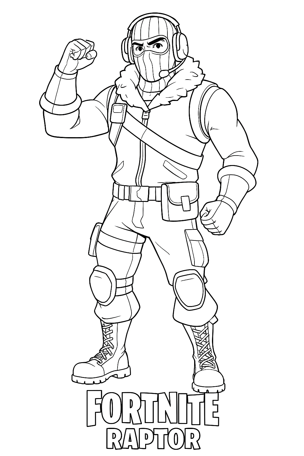 15 Fortnite Coloring Pages - TheToyZone