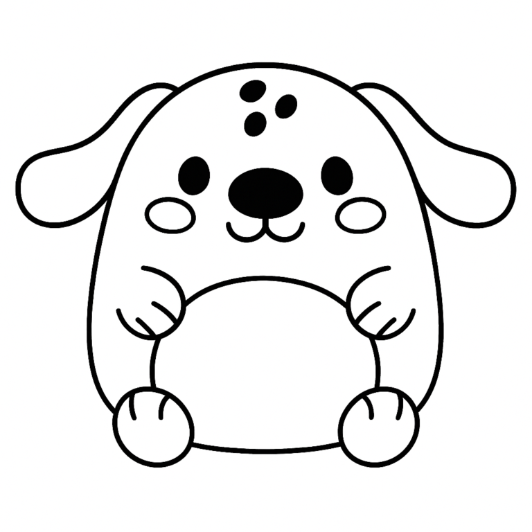 39 Awesome Squishmallow Coloring Pages - TheToyZone