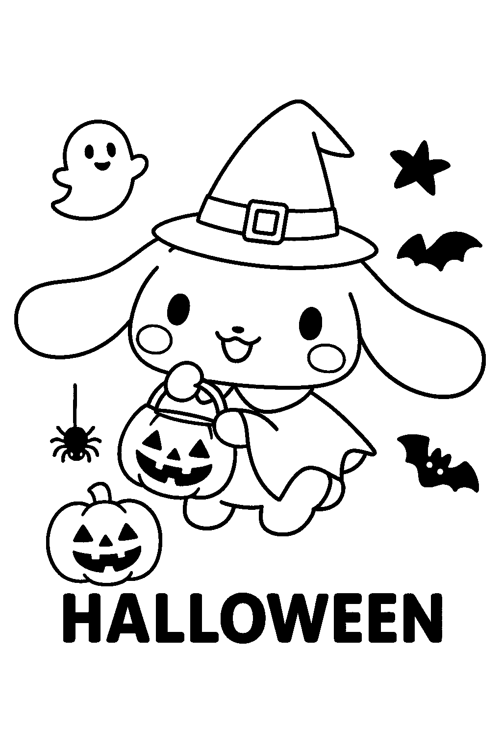 12 Cinnamoroll Coloring Pages - TheToyZone