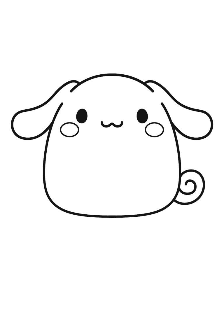 39 Awesome Squishmallow Coloring Pages - TheToyZone