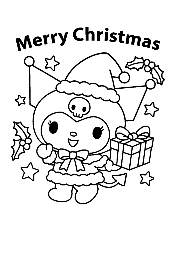 11 Kuromi Coloring Pages - TheToyZone