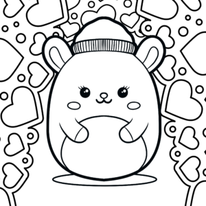 39 Awesome Squishmallow Coloring Pages - TheToyZone