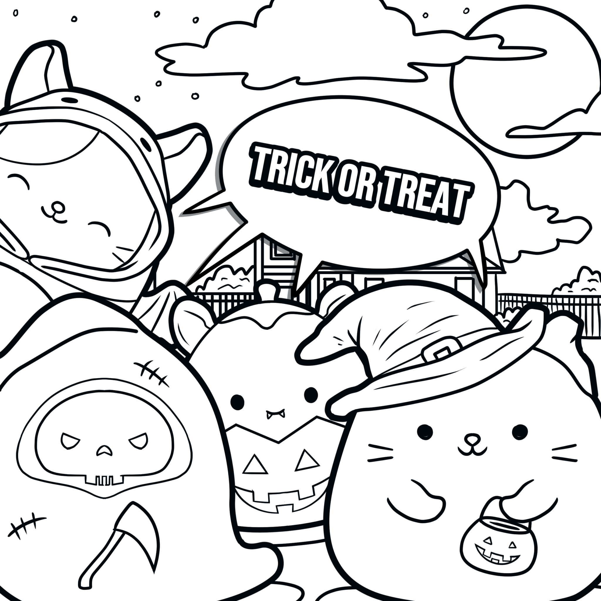 39 Awesome Squishmallow Coloring Pages - TheToyZone