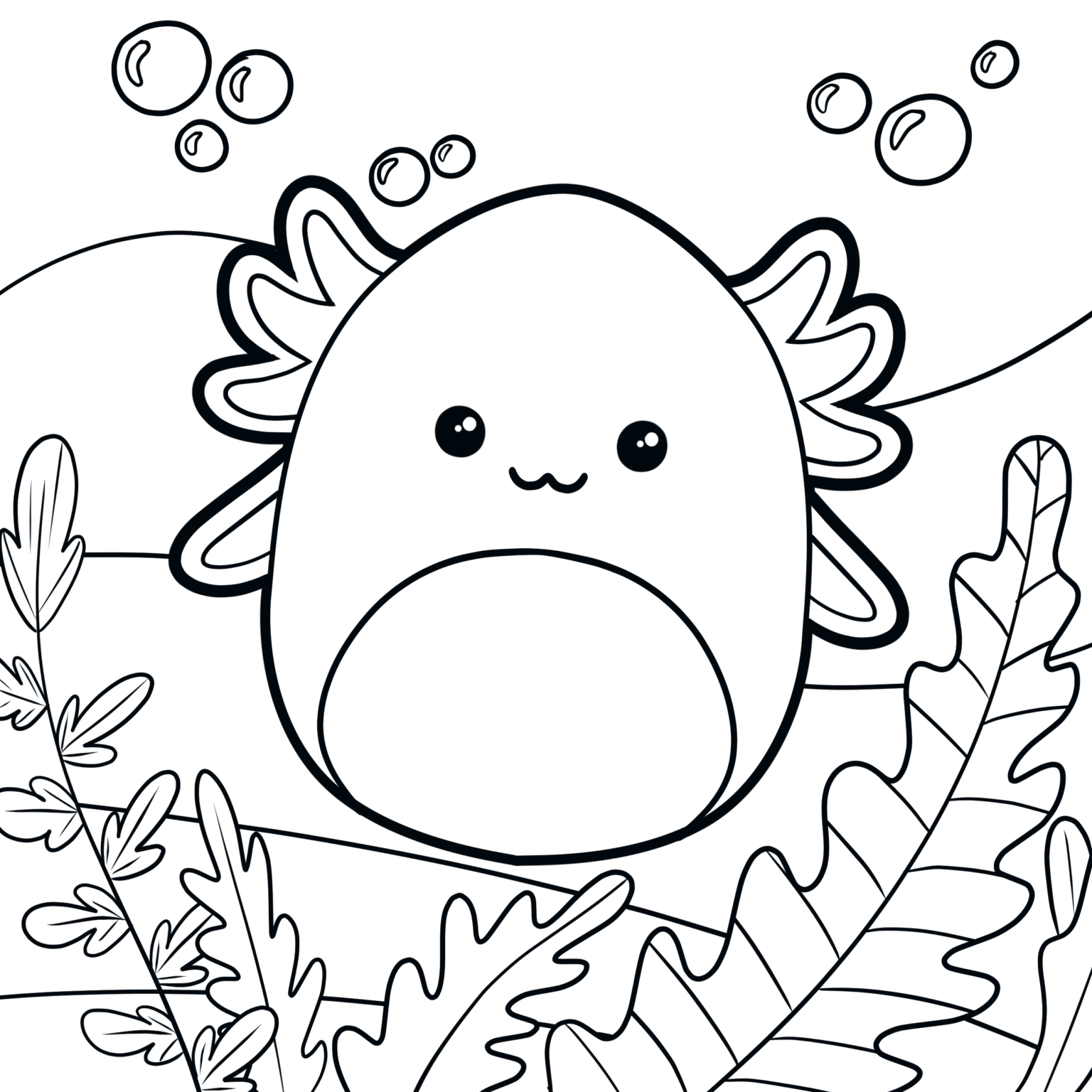 39 Awesome Squishmallow Coloring Pages - TheToyZone
