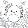39 Awesome Squishmallow Coloring Pages - TheToyZone